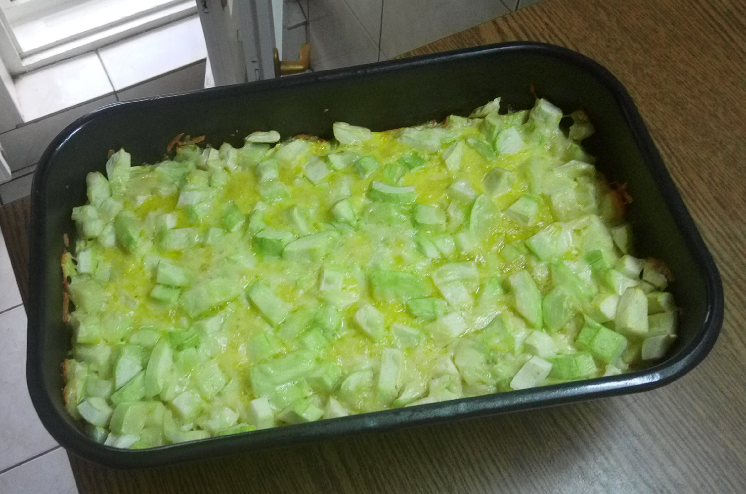 Quick & Easy Recipe: Zucchini Pudding – HappierHealthier.Blog