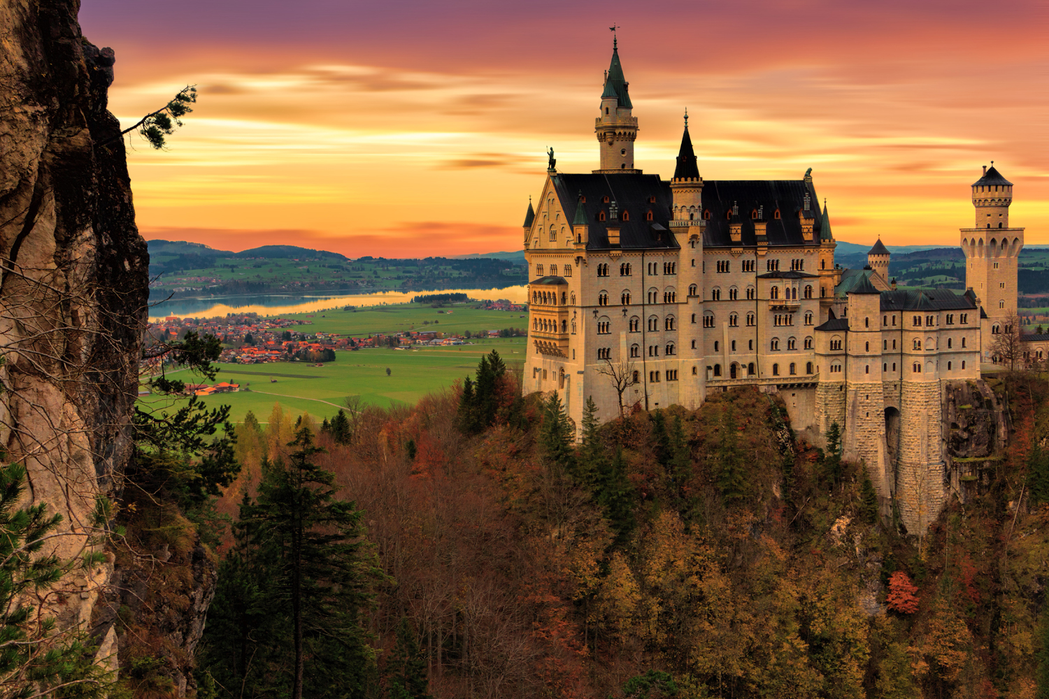 Dreaming of Neuschwanstein Castle (The Disney Castle) in Germany ...
