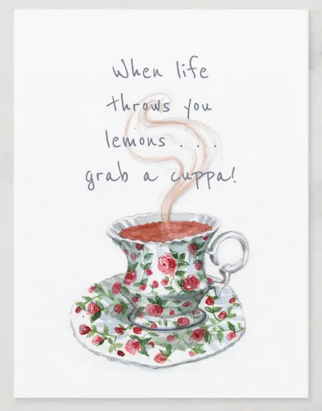 So . . . I like tea! And tea quotes! – HappierHealthier.Blog