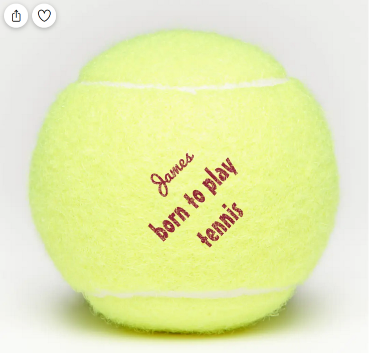 New Born to Play T-Shirt Designs for Tennis Players – HappierHealthier.Blog