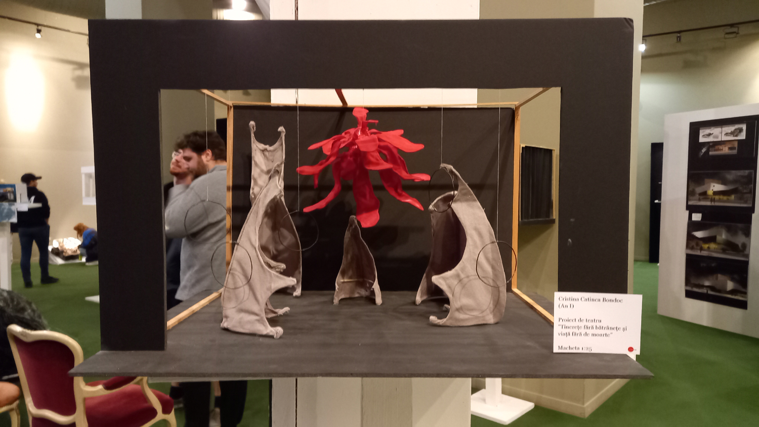 The Institution, a Devised Theater Performance at TNB ...