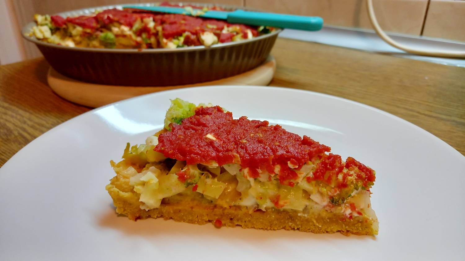 Healthy, Satisfying Homemade Romanian Pizza – HappierHealthier.Blog