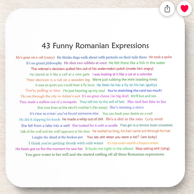Romanian Humor: 43 Funny Romanian Expressions Translated ...