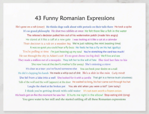 Romanian Humor: 43 Funny Romanian Expressions Translated ...